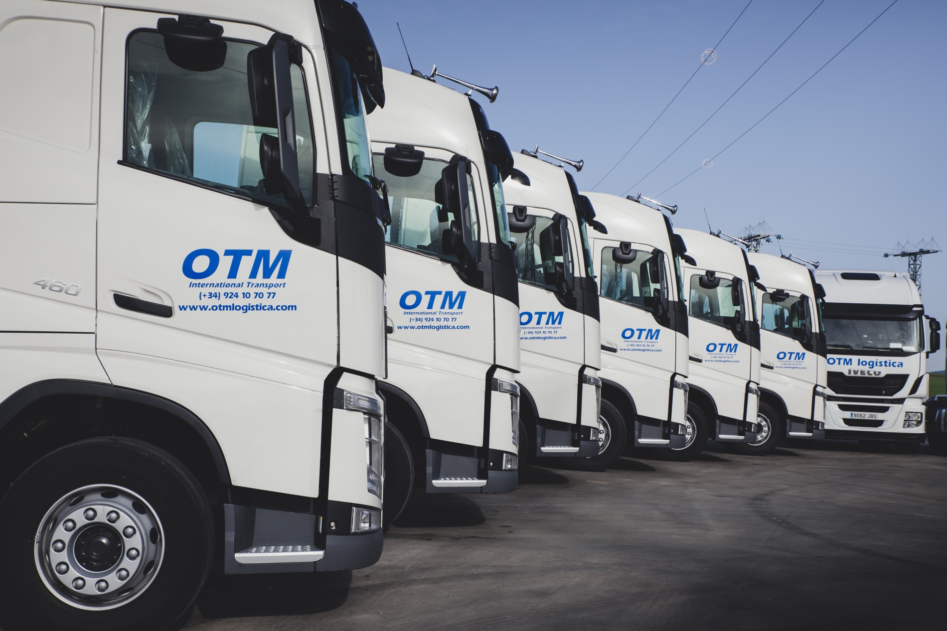 OTM Logística. Operaciones de Transporte Mundial, S.L.